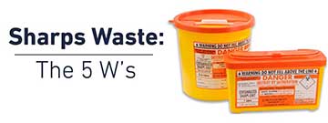 Safe and Easy Sharps Bin Disposal Services | Direct365