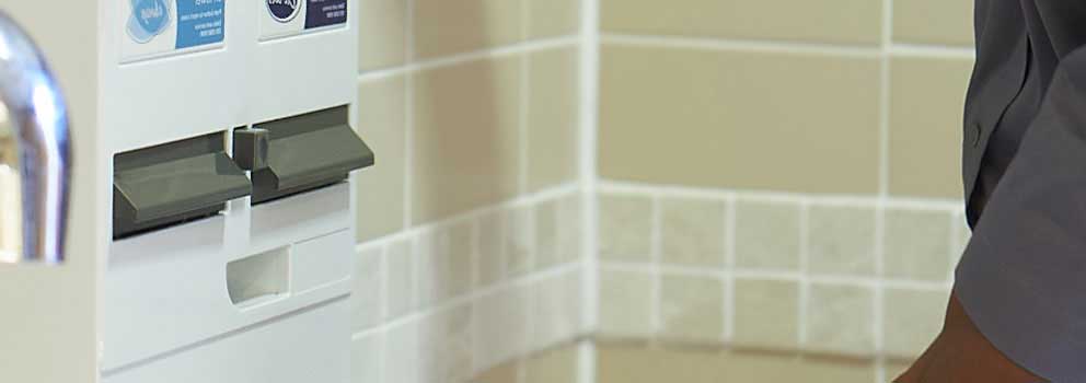 Washroom Vending Machines | Direct365