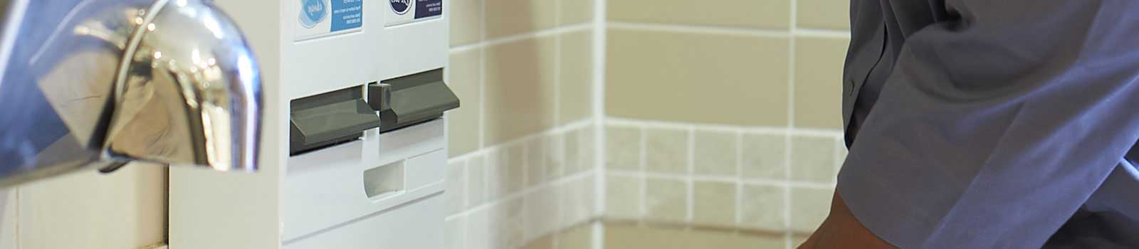 Washroom Vending Machines | Direct365