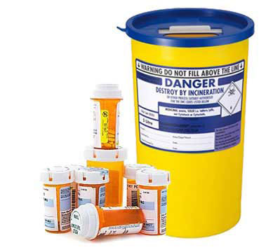 Pharmaceutical Waste Disposal | Direct365